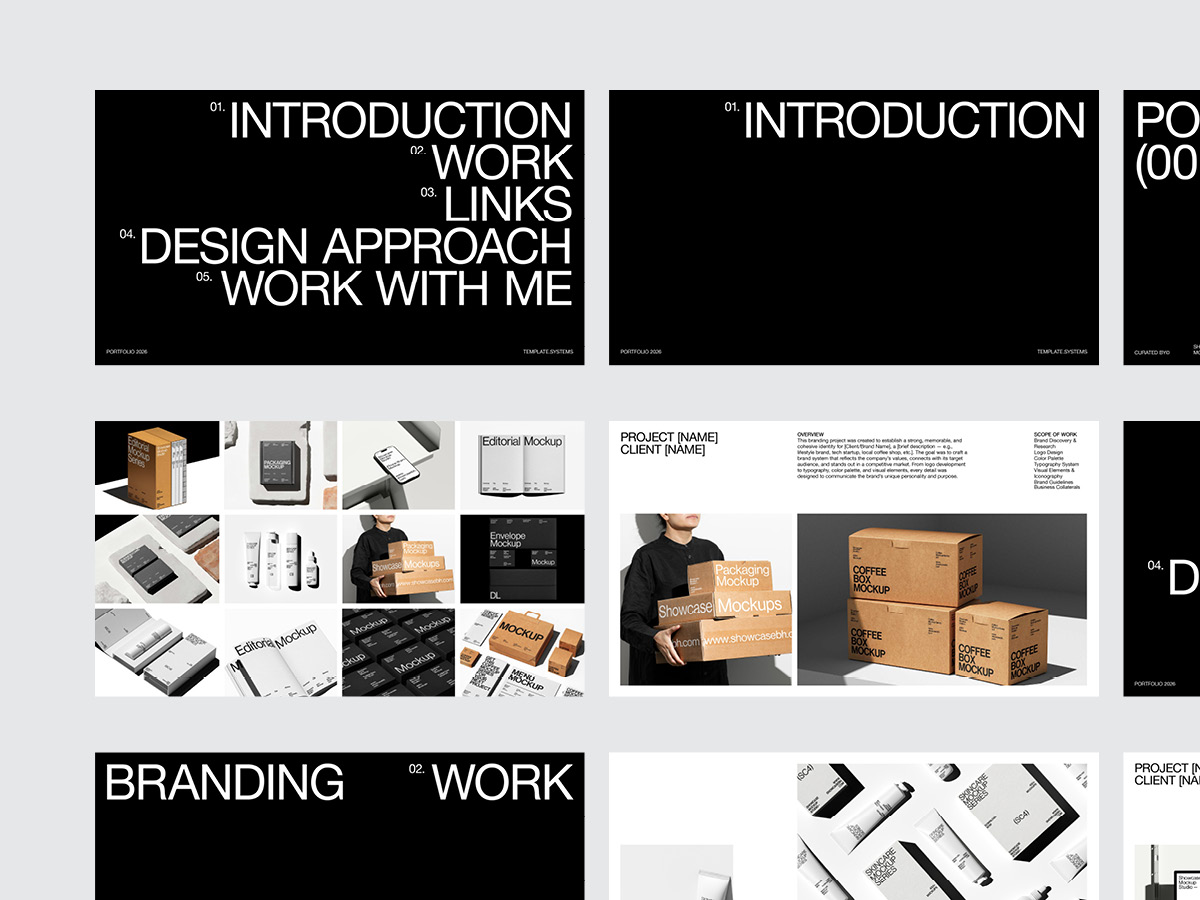 Template.Systems | Template. Mockup. Motion.