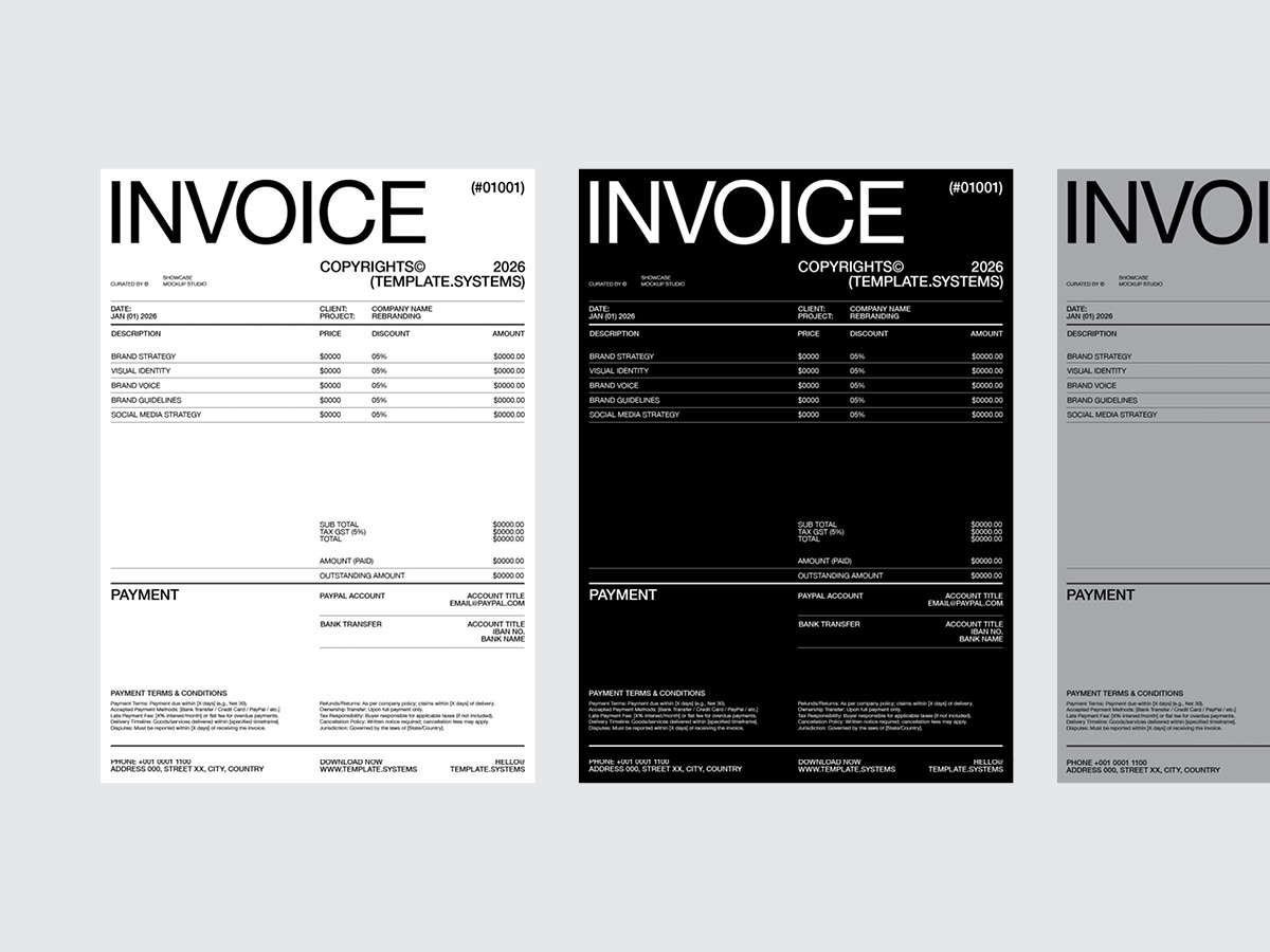 Template.Systems | Template. Mockup. Motion.