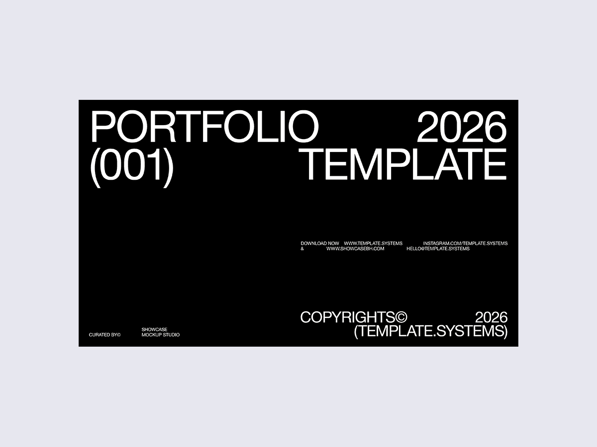 Template.Systems | Template. Mockup. Motion.